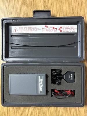 MyoTrac Model 4000 EMG Biofeedback System Thought Technology Ltd ...