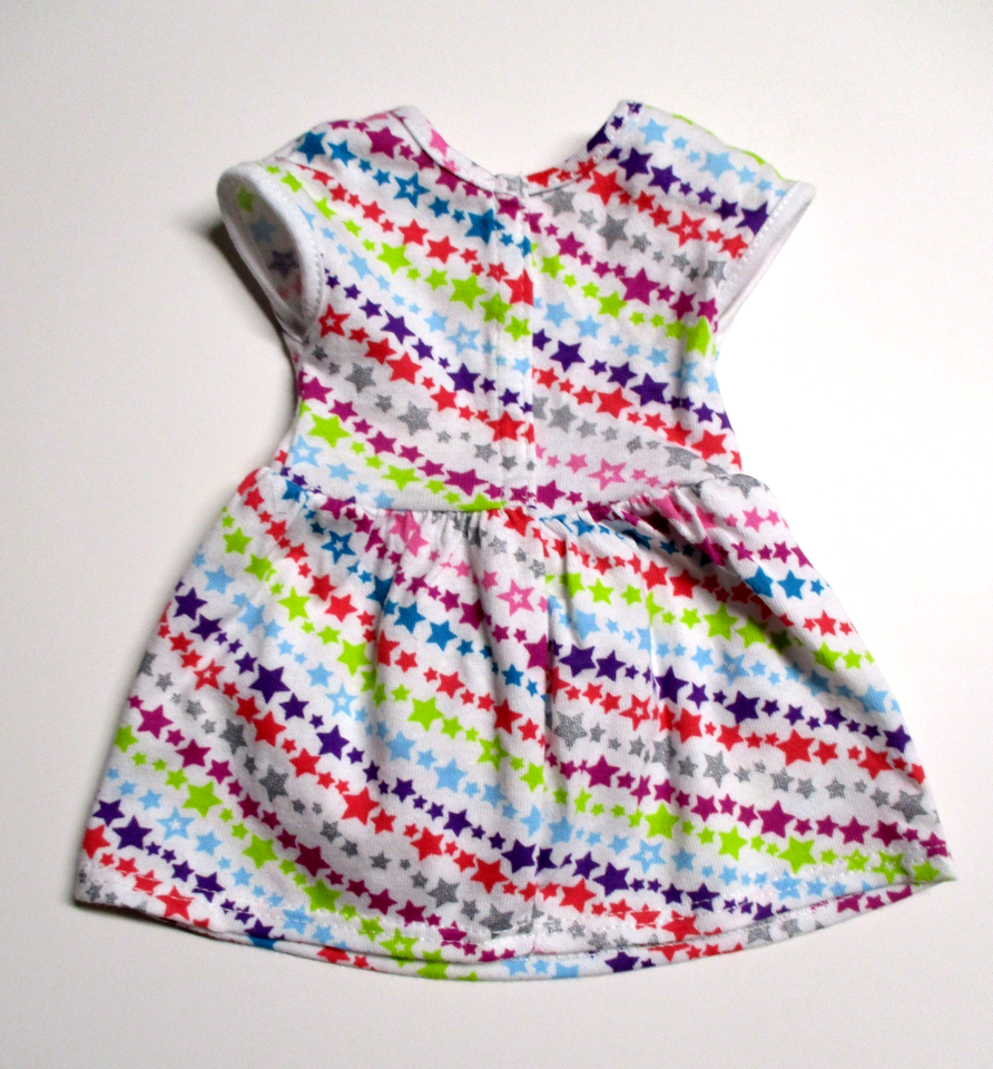 American Girl Doll Truly Me Sparkle & Shine Starry Dress to Meet Outfit ...