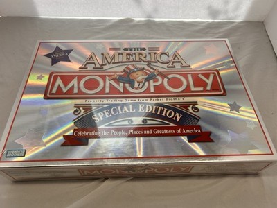 Monopoly America Special Edition Board Game New Sealed 2002 | eBay