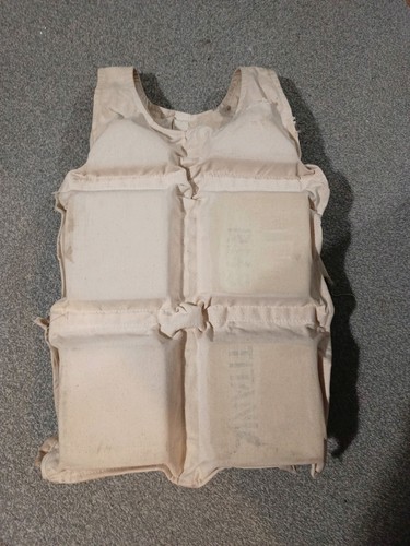 Original 'RAISE THE TITANIC' Life Preservers Jacket Vest - Film Worn ...