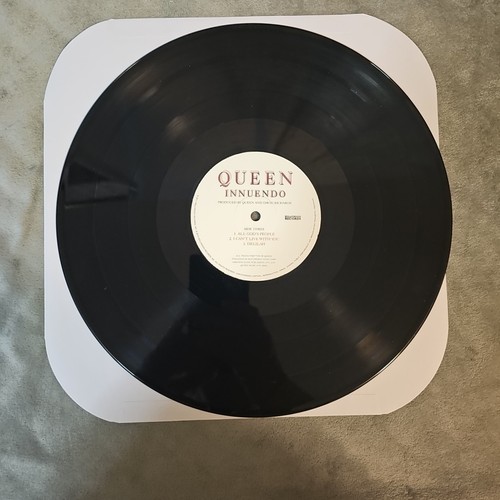 Queen Innuendo 2015 Double LP Vinyl Hollywood Records Pressing ...
