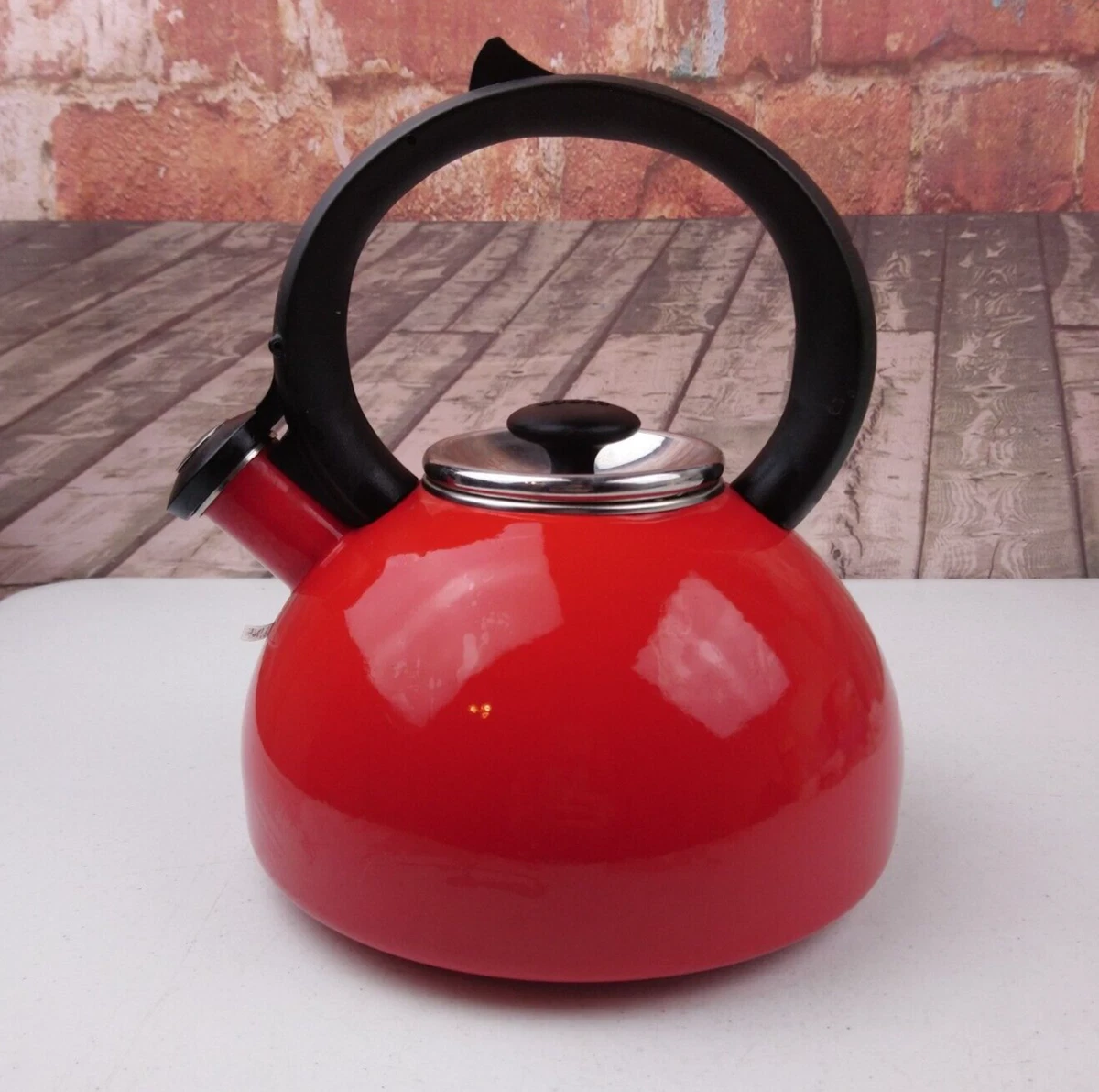 Red Tea Kettle Copco