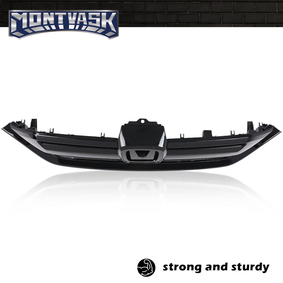 Front Upper Bumper Grille Grill 71121TLAA60 Fit For 2020-2022 Honda CRV ...