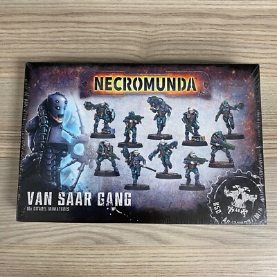 Necromunda Van Saar Gang Games Workshop Warhammer 40K 40.000 Sigillato | eBay