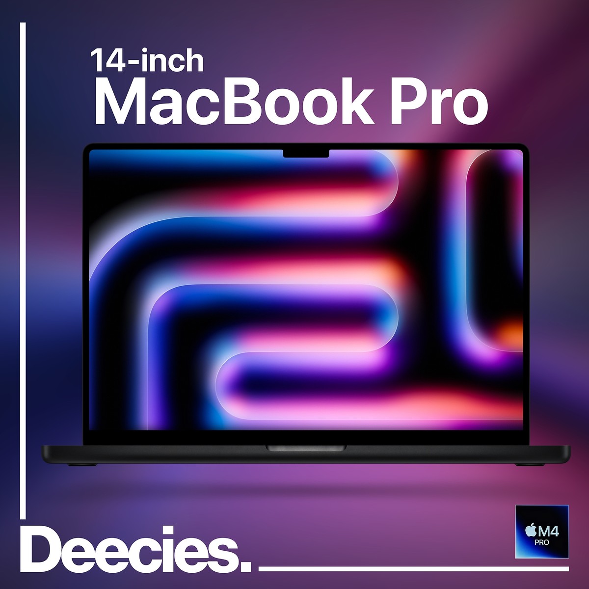 14-inch Apple MacBook Pro M4 Pro 14-core CPU 20-core GPU 14-inch Apple MacBook Pro M4 Pro 14-core CPU 20-core GPU