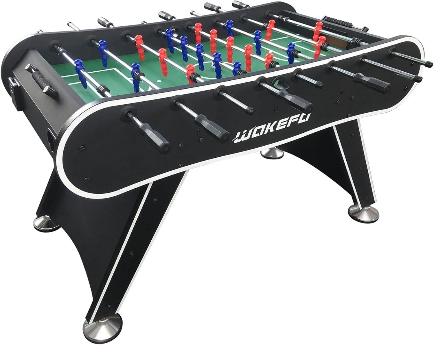 Arcade Soccer Foosball Game Table Adult Size Competition Cup Holders ...
