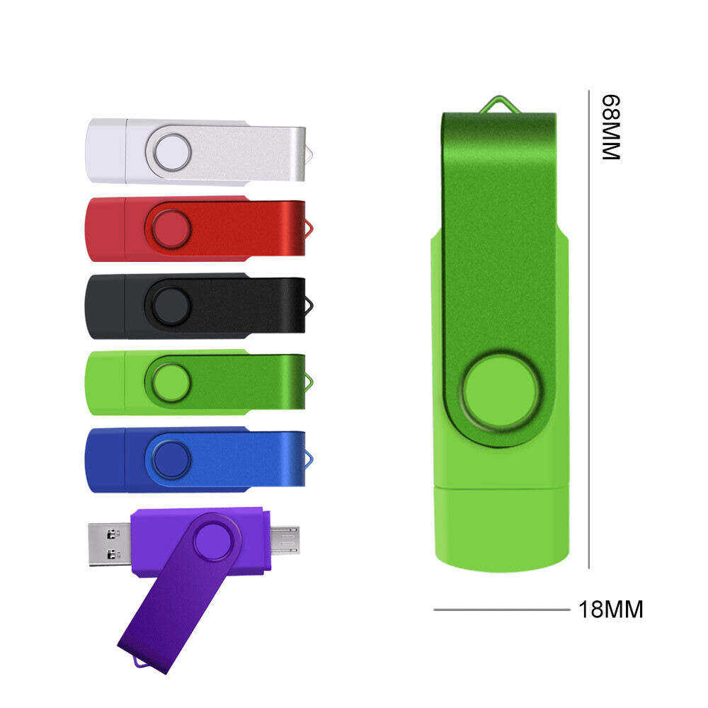 Wholesale Type C USB Flash Drives 1GB 2GB 4GB 8GB 16GB 32GB 64GBFlash ...