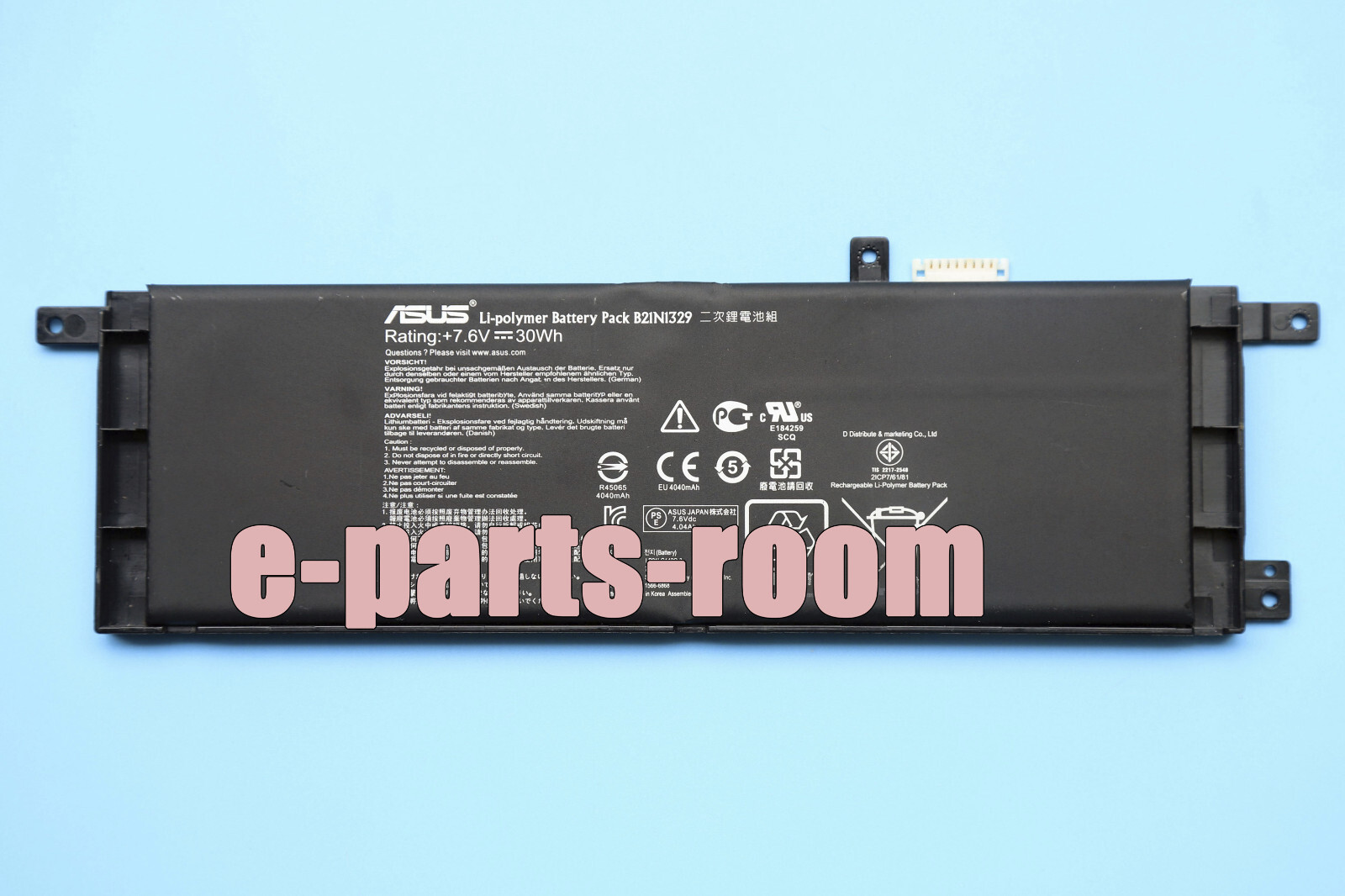 Genuine B21N1329 Battery for Asus D553M F453 F553M X403 X403MA X453 ...