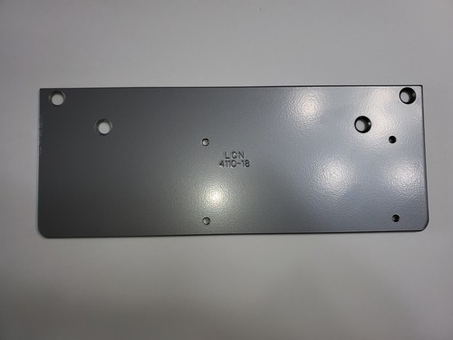 LCN 4110 18 Drop Plate, Finish Aluminum | eBay