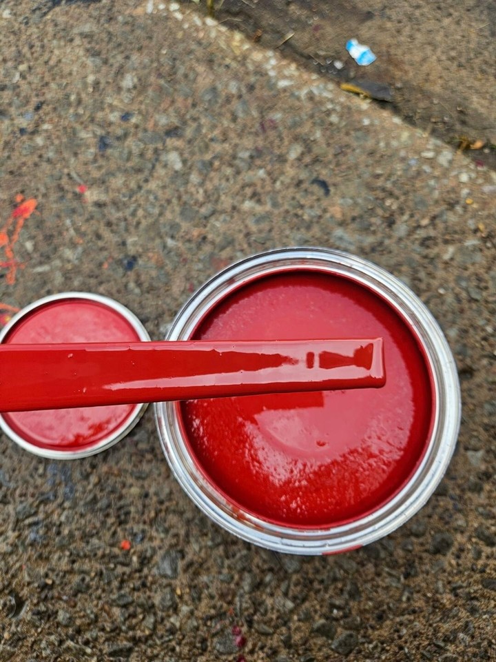 DuPont Centari Acryllic Enamel 1 Gallon - Bright Red Automotive paint ...