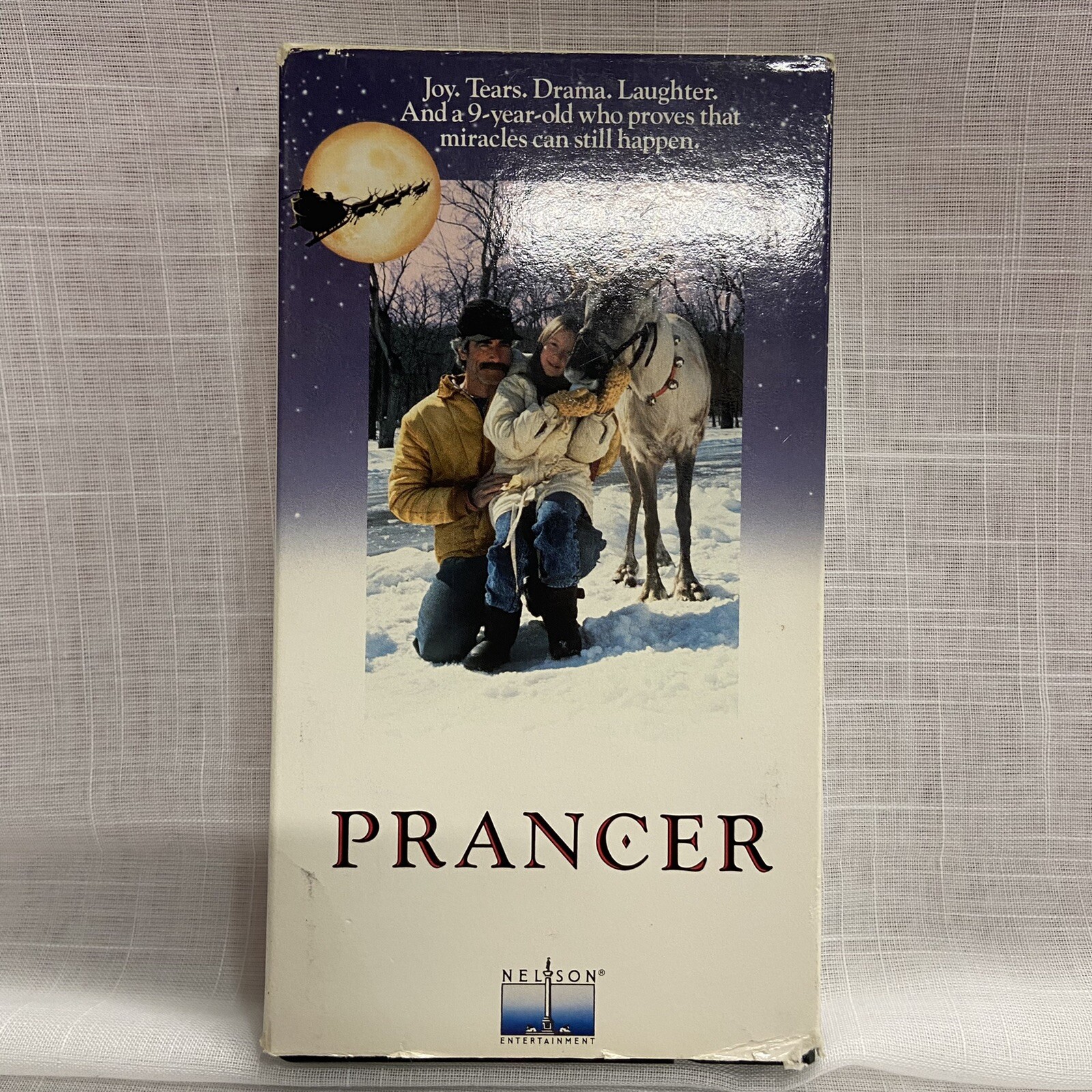 Prancer VHS Movie Christmas Holiday Sam Elliot Vintage Video Tape 42995778038| eBay