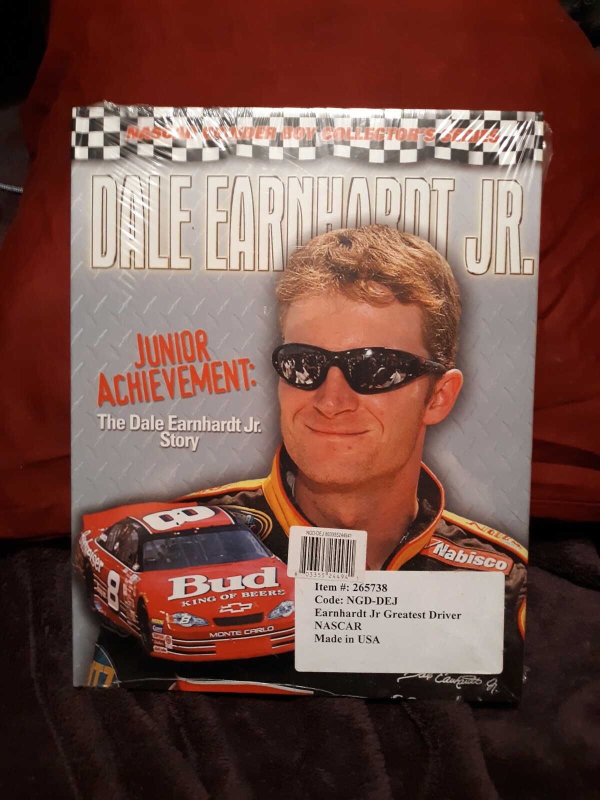 Dale Earnhardt Jr : Junior Achievement: the Dale Earnhardt Jr. Story by ...