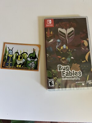 Bug Fables (Nintendo Switch, 2021) 819976025852| eBay