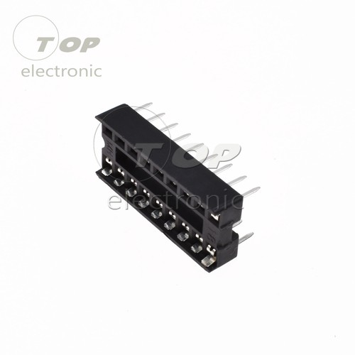 12PCS 18-Pin 18PIN DIL DIP IC Socket PCB Mount Contor NEW GOOD QUALITY ...