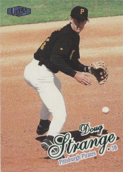 1998 Ultra - #307 Doug Strange for sale online | eBay