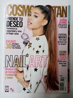 ARIANA GRANDE COSMOPOLITAN MEXICAN MAGAZINE MEXICO SPANISH MAY 2017 | eBay