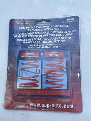 Coil spring two way adjustable expander/tensioner | eBay
