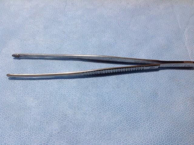 WECK Stainless Davis Tissue Forceps Ref 468208 for sale online | eBay