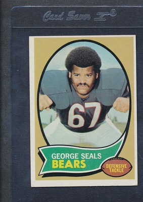1970 Topps #012 George Seals Bears EX *195 | eBay