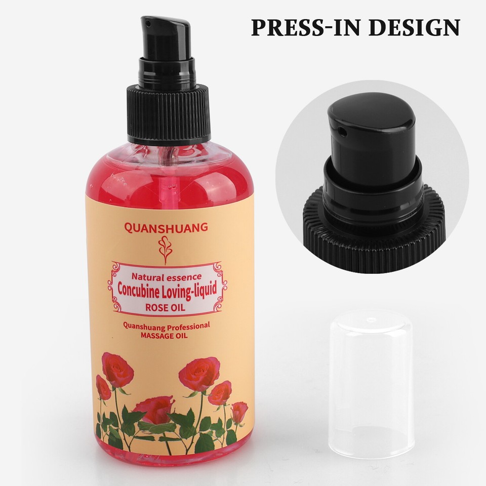 Massage Oil Body Lubrication Couples Passionate Dating Lubricant Sexual ...