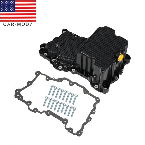 Fit For 15-18 Ford F150 2.7L V6 Engine Oil Pan Kit W/ Gasket FL3Z-6675 ...
