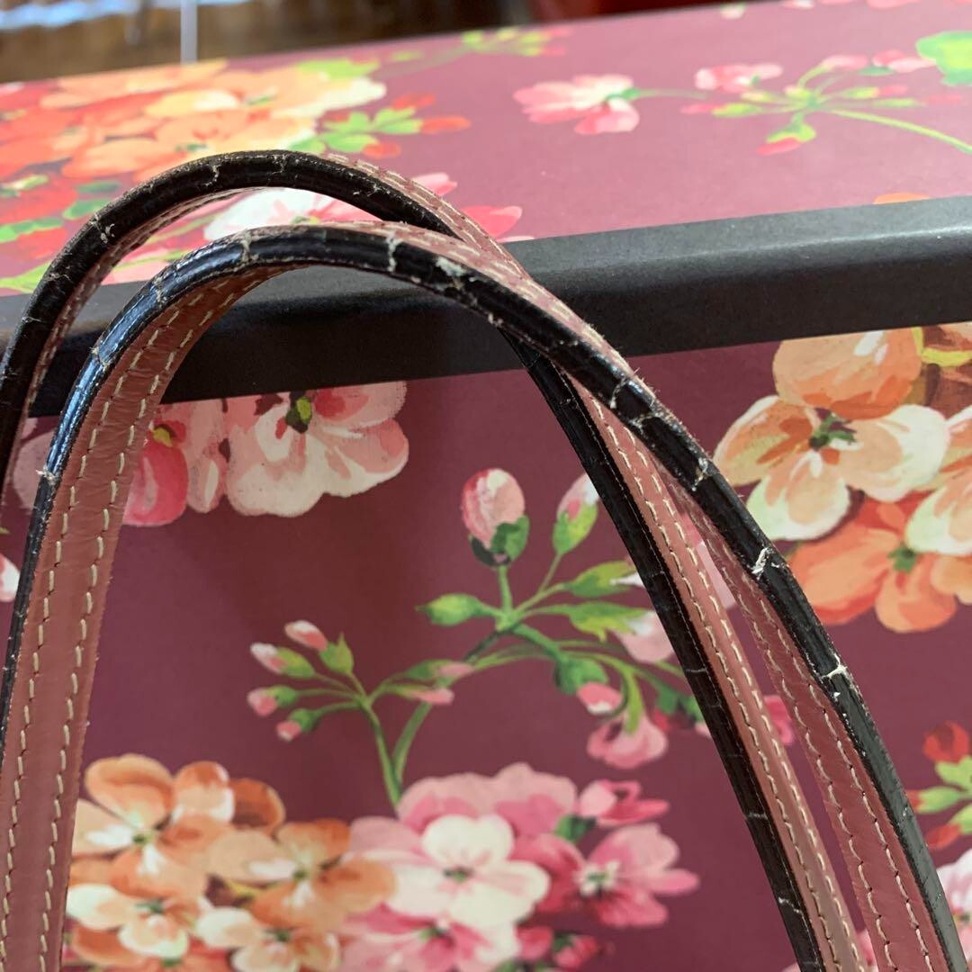 Gucci Floral Reversible Blooms Flower Multicolor Tote Bag Gucci Floral Reversible Blooms Flower Multicolor Tote Bag