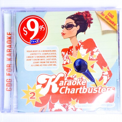 Various Artists - Karaoke Chartbusters - Volume 2 (CD, 2004) Pop Rock ...