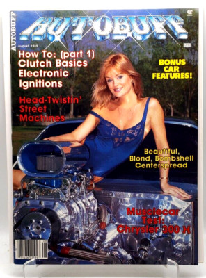 Autobuff Magazine August 1985 Chevys, Buicks, Fords, Pontiacs & Mopars ...