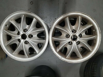 JAGUAR 1998-2003 X308 XJ 17 INCH CELTIC ALLOY WHEEL X1 MNC6116BC AWJ | eBay