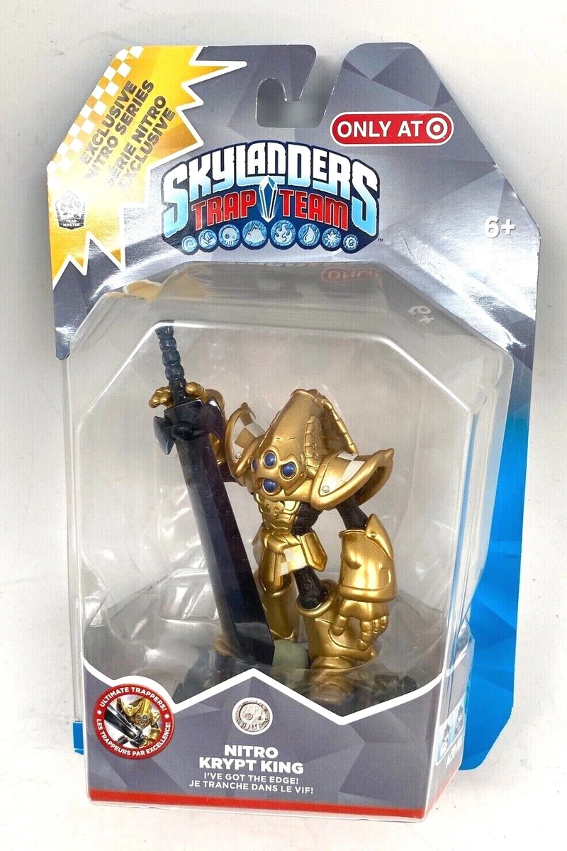 Skylanders Trap Team Krypt King