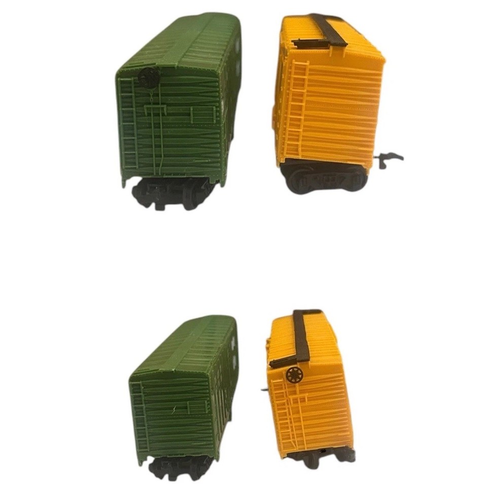 Bachmann Ho Scale Trains Not WorkingHeavy Wear Rust As Is Parts Read ...