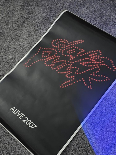 Daft Punk Alive Tour Poster 2007 | eBay