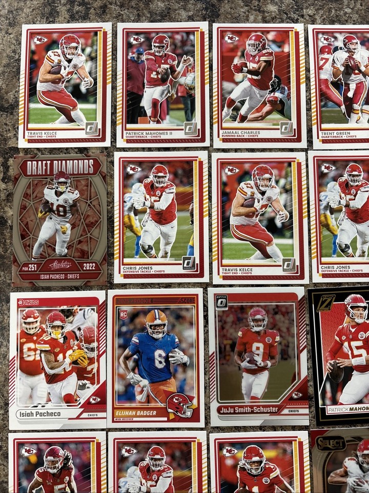 Kansas City Chiefs Card Lot Of 44 Cards | eBay