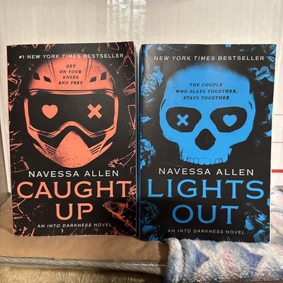 Caught Up And Lights Out By Navessa Allen Paperback | eBay