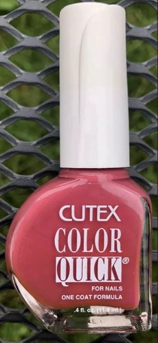 Cutex colour quick 11.8ml nail polish varnish Mauve In Motion one coat ...