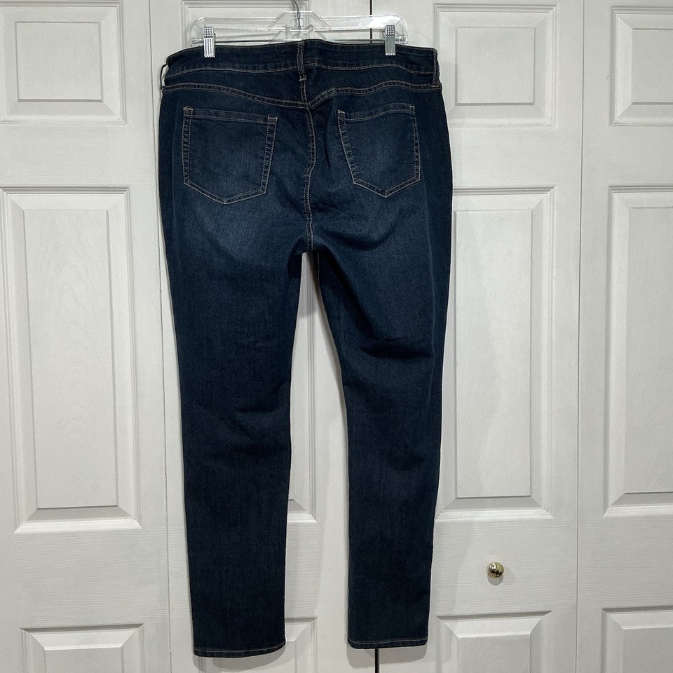 🌷 Torrid Blue Denim Skinny Jeans - 18R | eBay