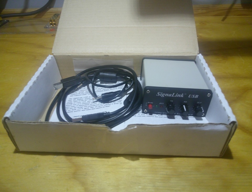 Tigertronics Signalink USB Soundcard Radio Interface | eBay