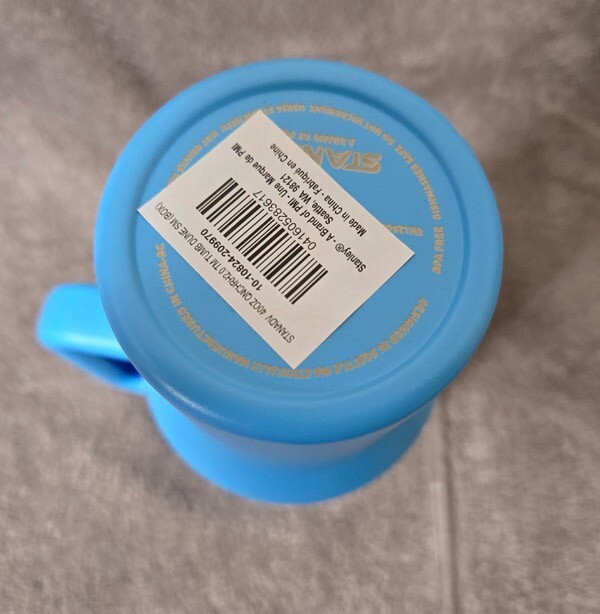 Stanley Custom Pool Blue Flowstate Quencher H2.0 40 oz Tumbler | eBay