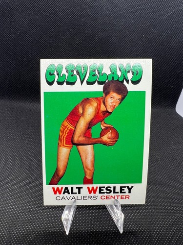 1971-72 Topps Set-Break # 52 Walt Wesley NR-MINT - B2 | eBay
