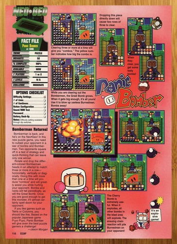 1995 Panic Bomber Virtual Boy PREVIEW Print Ad/Poster Bomberman Video Game Art | eBay