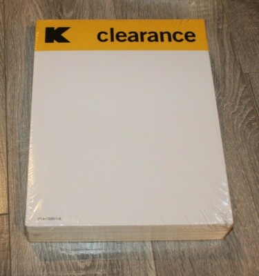 Kmart Clearance 8.5" x 11" Advertising Paper (500 Sheets) Sealed | eBay