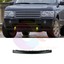 Black Front Bumper Center Air Deflector Spoiler Trim For Range Rover ...