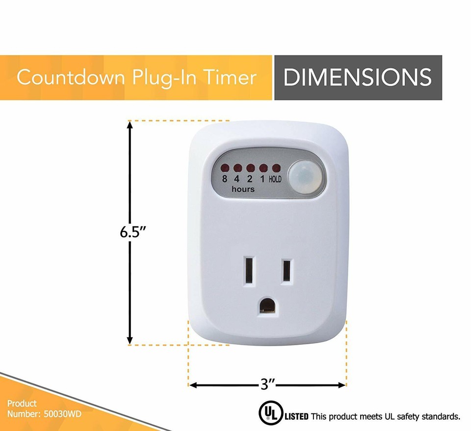 Simple Touch Auto Shut-Off Safety Outlet Multi Times Electrical ...