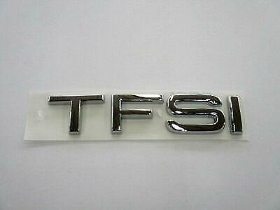 Genuine Audi A8 Q3 Q5 Q7 TFSI Rear Label Badge Emblem | eBay