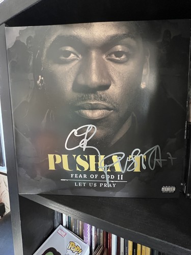 PUSHA T SIGNED FEAR OF GOD LET US PRAY VINYL ALBUM LP - BECKETT COA | eBay