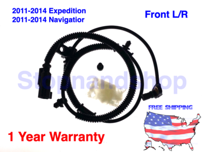 NEW ABS WHEEL SPEED SENSOR for 2011-2014 Ford Expedition Navigator ...