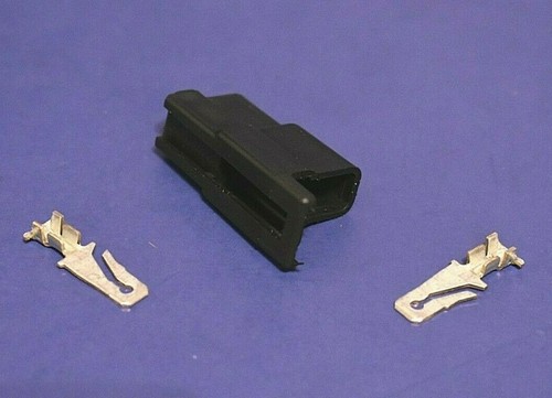 GM Male 2 Way T Shape Nylon Wiring Harness Connector Housing Shell 1955 ...