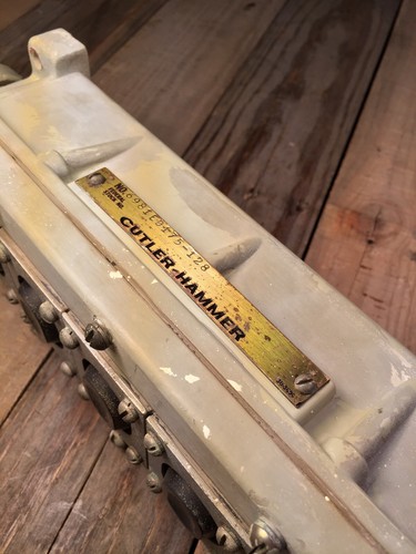 CUTLER HAMMER START PUSH BUTTON STATION 27192, 6981ED174 E.T.N NSN Wow ...