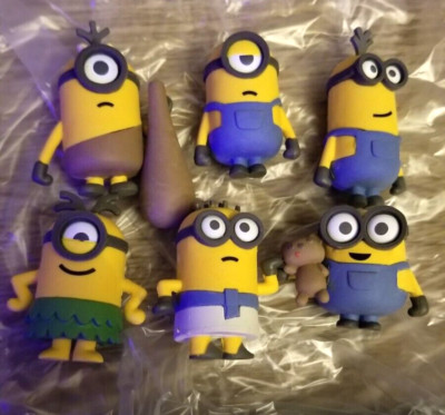 Re-Ment Rement Minions Figure Erasers Rare | eBay