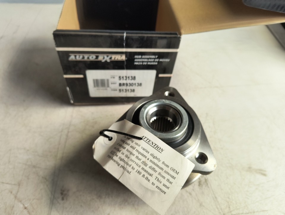 Auto Extra Front Wheel Hub Assembly for Chrysler/Dodge Sebring/Stratus ...